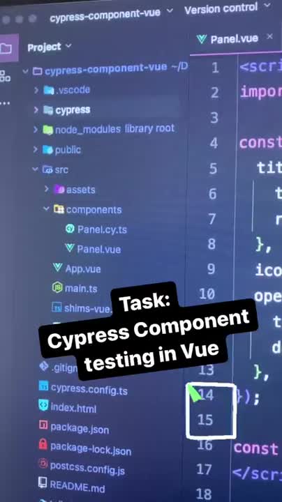 Adriano Costa on LinkedIn: Testing Vue Components with Cypress ️ Adriano Costa on LinkedIn: Testing Vue Components with Cypress ️