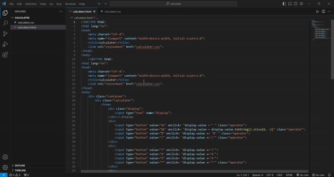 How I built a calculater for codsoft | Divya Godhaniya posted on the ... How I built a calculater for codsoft | Divya Godhaniya posted on the ...