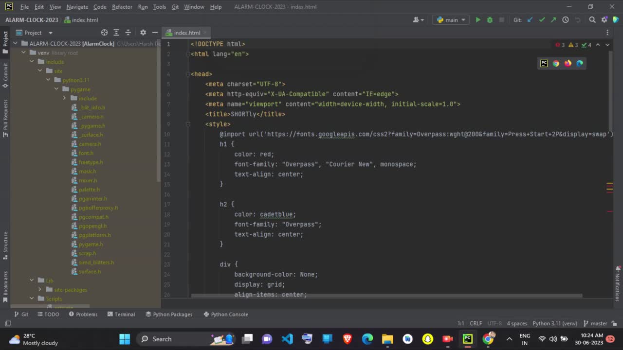 Harsh Devendra on LinkedIn: #pythonprogramming #github #codeclause # ... Harsh Devendra on LinkedIn: #pythonprogramming #github #codeclause # ...
