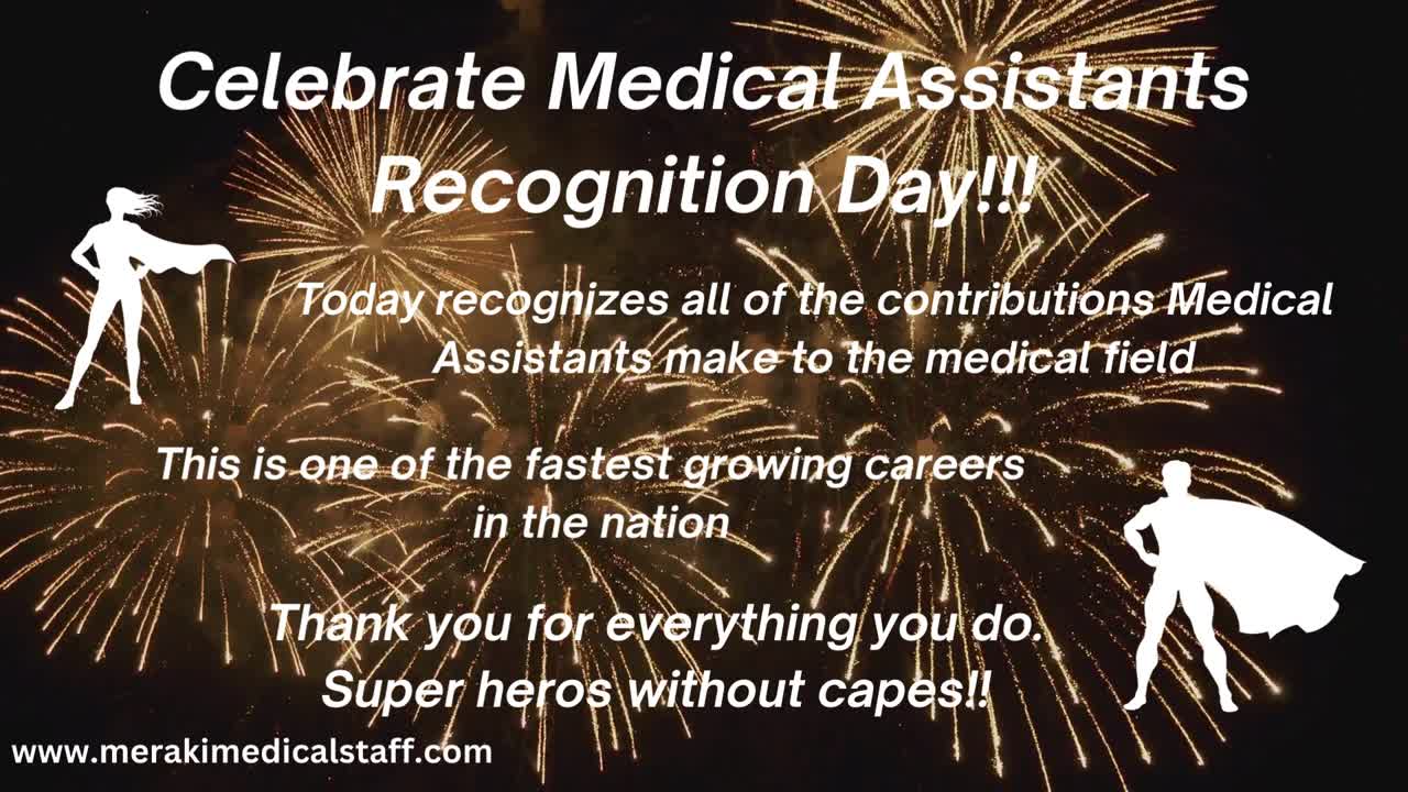 Meraki Medical Staffing on LinkedIn: Join us in celebrating Medical ... Meraki Medical Staffing on LinkedIn: Join us in celebrating Medical ...