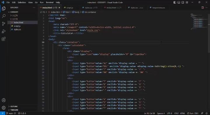 Syeda Ariba Batool Kazmi on LinkedIn: #internship #task3 #codsoft # ... Syeda Ariba Batool Kazmi on LinkedIn: #internship #task3 #codsoft # ...