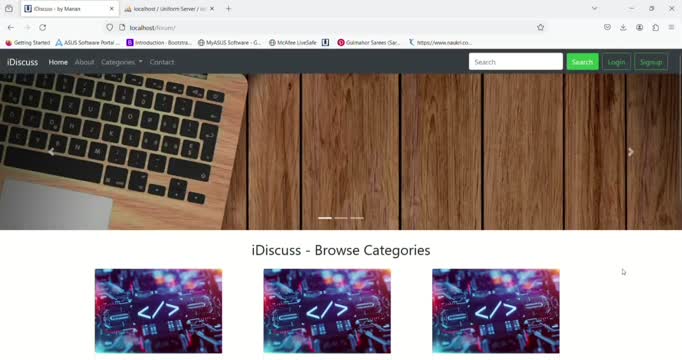 Manan Gohel on LinkedIn: Project: Forum Website Description: A forum ... Manan Gohel on LinkedIn: Project: Forum Website Description: A forum ...