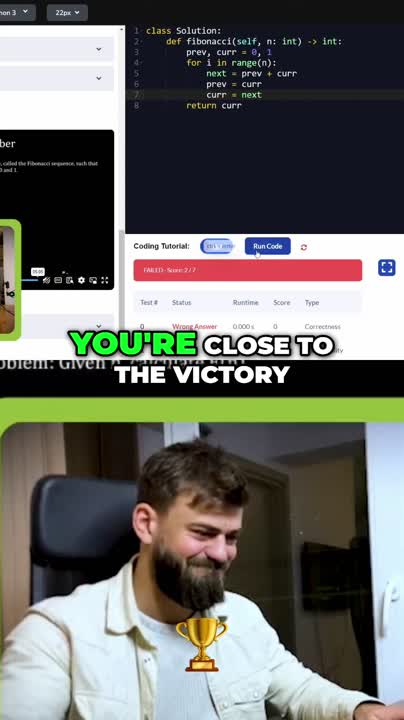 #codingtutorial #learntocode #aiassistant #programmingsuccess… | AlgoCademy #codingtutorial #learntocode #aiassistant #programmingsuccess… | AlgoCademy