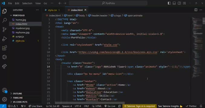 #codealpha | Abhishek Tiwari #codealpha | Abhishek Tiwari