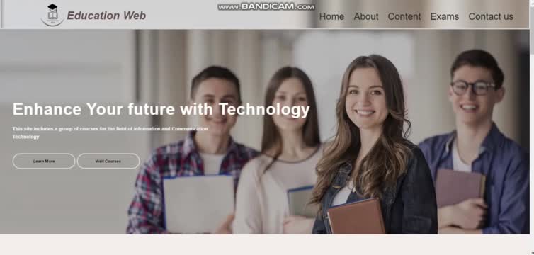 Salma Wahba on LinkedIn: Simple website Education web Html & Css Salma Wahba on LinkedIn: Simple website Education web Html & Css