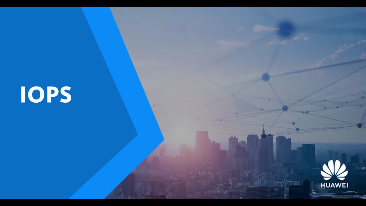 IOPS vs Throughput | Huawei Enterprise Service IOPS vs Throughput | Huawei Enterprise Service