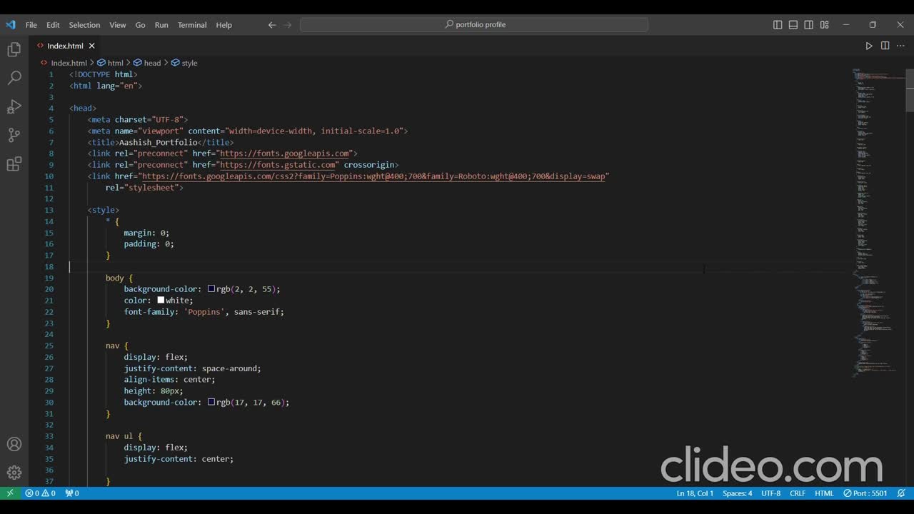 Rohit kumar on LinkedIn: #webdevelopment #html #css #portfolio_profile ... Rohit kumar on LinkedIn: #webdevelopment #html #css #portfolio_profile ...