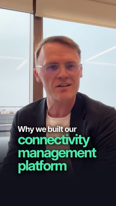 When IoT companies grow globally, managing connectivity becomes a ... When IoT companies grow globally, managing connectivity becomes a ...