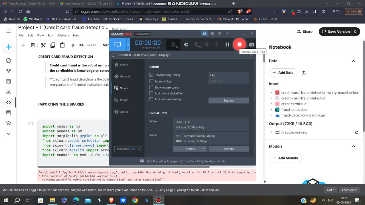 Vedant Kudalkar on LinkedIn: #codsoft #codsoftinternship Vedant Kudalkar on LinkedIn: #codsoft #codsoftinternship