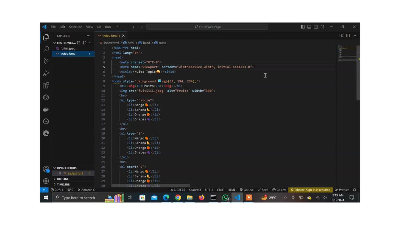 Completed a 100daysofcode challenge on HTML | Muhammad Huzaifa posted ... Completed a 100daysofcode challenge on HTML | Muhammad Huzaifa posted ...