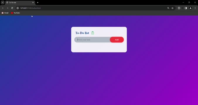 How I created a list using HTML, CSS, and JavaScript | Rupam Dhote ... How I created a list using HTML, CSS, and JavaScript | Rupam Dhote ...