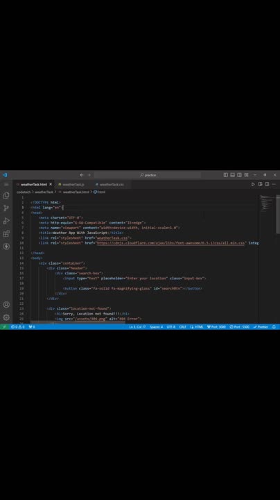 Anushka Sahu on LinkedIn: #webdevelopment #openweathermap #javascript # ... Anushka Sahu on LinkedIn: #webdevelopment #openweathermap #javascript # ...