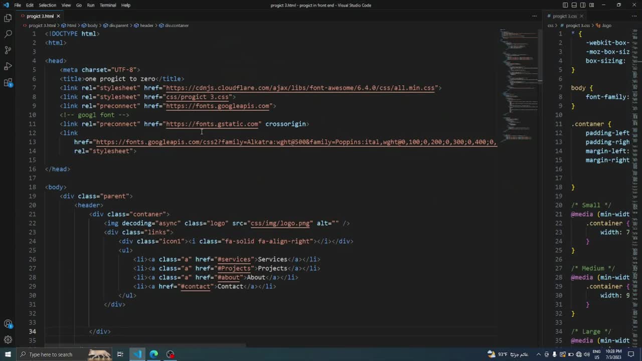 Mohamed Omar on LinkedIn: #html #udemy #project #css #webdeveloper # ... Mohamed Omar on LinkedIn: #html #udemy #project #css #webdeveloper # ...