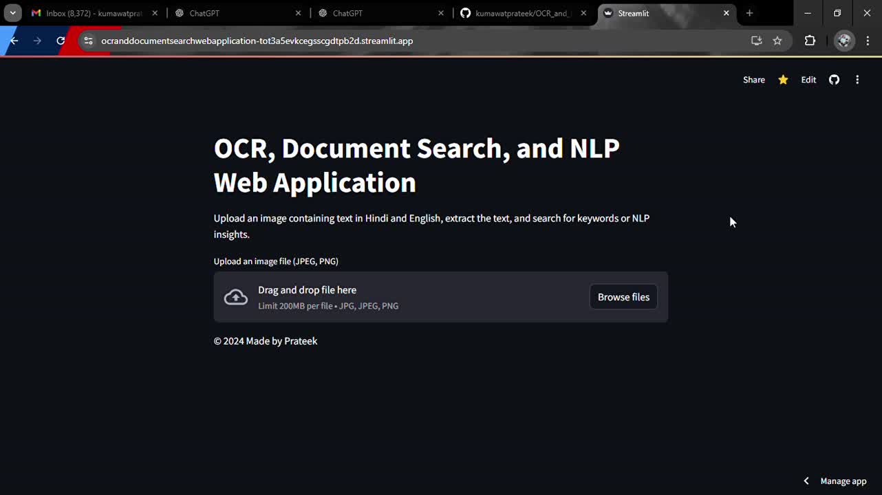 Prateek kumawat on LinkedIn: #ai #ocr #nlp #deeplearning # ... Prateek kumawat on LinkedIn: #ai #ocr #nlp #deeplearning # ...