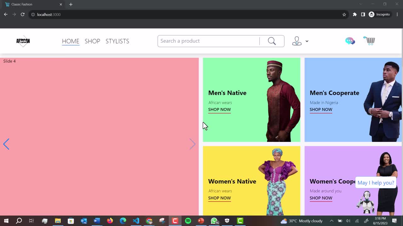 Alexander Rengkat on LinkedIn: #nextjs #reactjs #fashion #webdevelopment Alexander Rengkat on LinkedIn: #nextjs #reactjs #fashion #webdevelopment