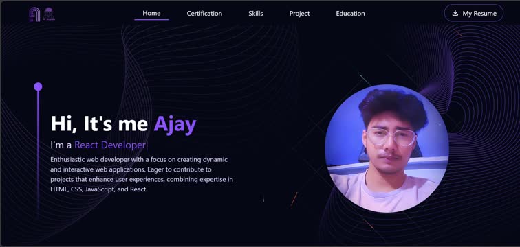 Ajay Sharma on LinkedIn: #webdevelopment #portfolio #reactjs # ... Ajay Sharma on LinkedIn: #webdevelopment #portfolio #reactjs # ...