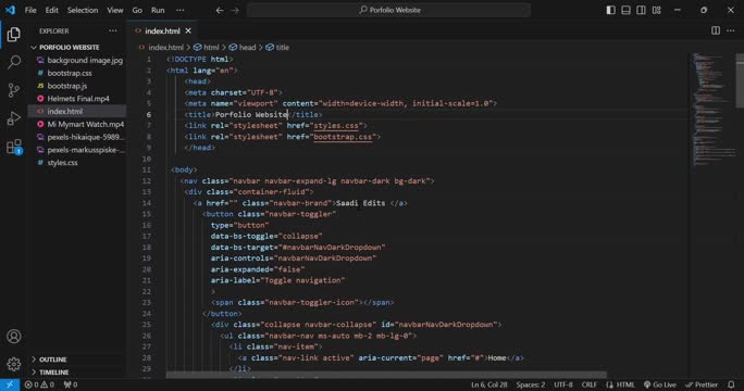 Saad Imran on LinkedIn: #html #css #javascript #bootstrap #portfolio # ... Saad Imran on LinkedIn: #html #css #javascript #bootstrap #portfolio # ...