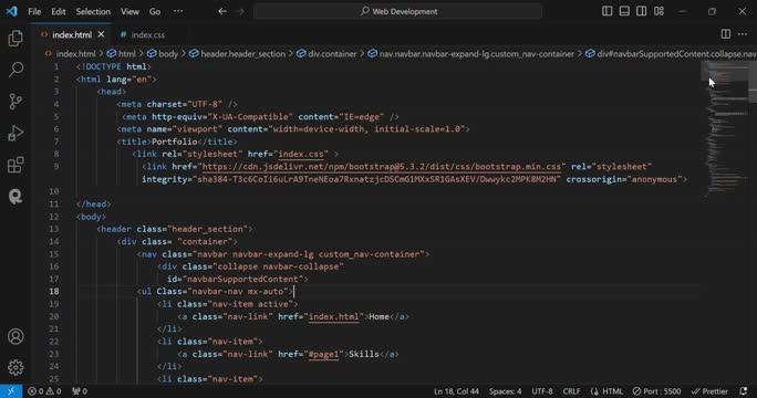 Shrishti Rajput on LinkedIn: #task1 #html #css #baratintern Shrishti Rajput on LinkedIn: #task1 #html #css #baratintern