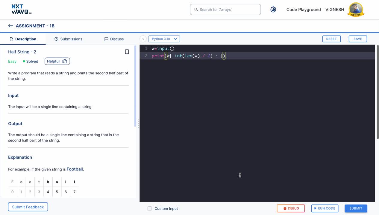 VIGNESH R on LinkedIn: #nxtwave #ccbp #python #programming #backend # ... VIGNESH R on LinkedIn: #nxtwave #ccbp #python #programming #backend # ...