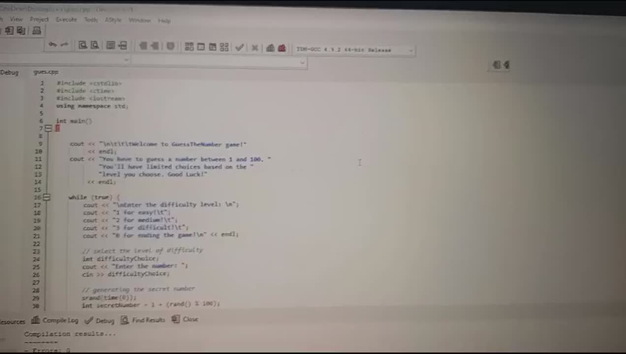 SACHIN KUMAR on LinkedIn: task2 of c++ program from CodSoft SACHIN KUMAR on LinkedIn: task2 of c++ program from CodSoft