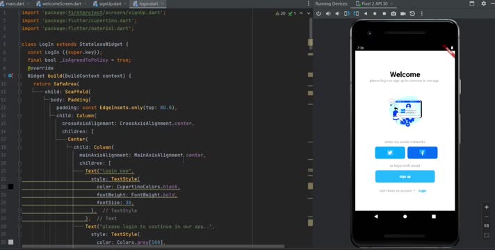 Fatma Akram on LinkedIn: #flutter #app Fatma Akram on LinkedIn: #flutter #app