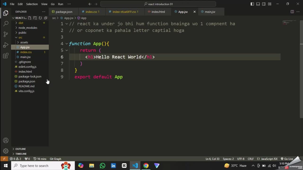 Muhammad Jawad on LinkedIn: #frontenddevelopment #helloworld #vitejs # ... Muhammad Jawad on LinkedIn: #frontenddevelopment #helloworld #vitejs # ...