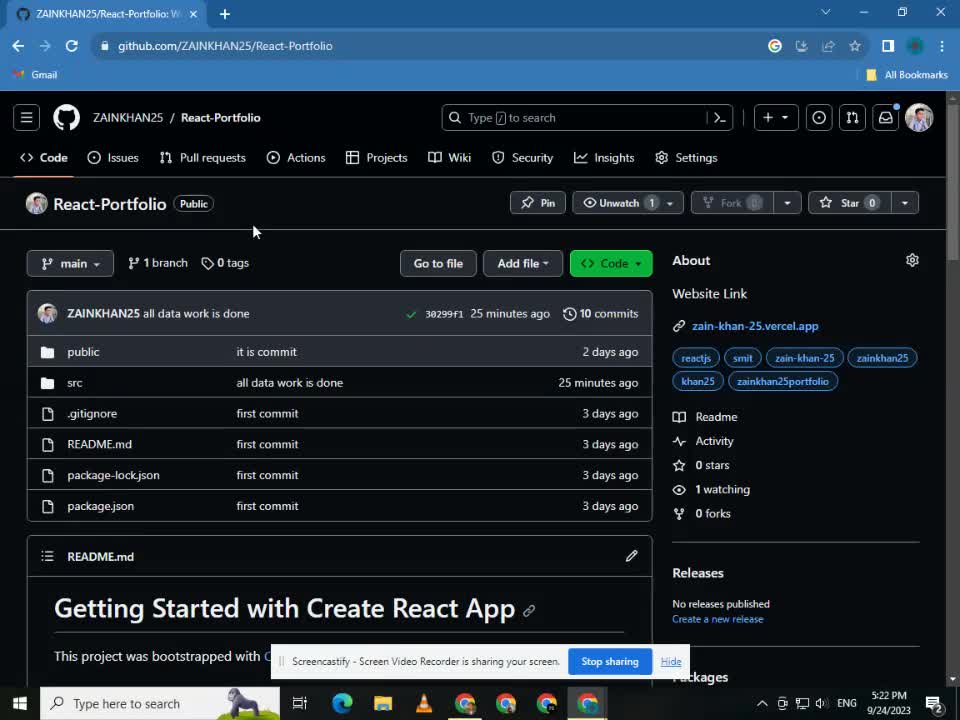 ZAIN KHAN on LinkedIn: #reactportfolio #webdevelopment #gratitude # ... ZAIN KHAN on LinkedIn: #reactportfolio #webdevelopment #gratitude # ...