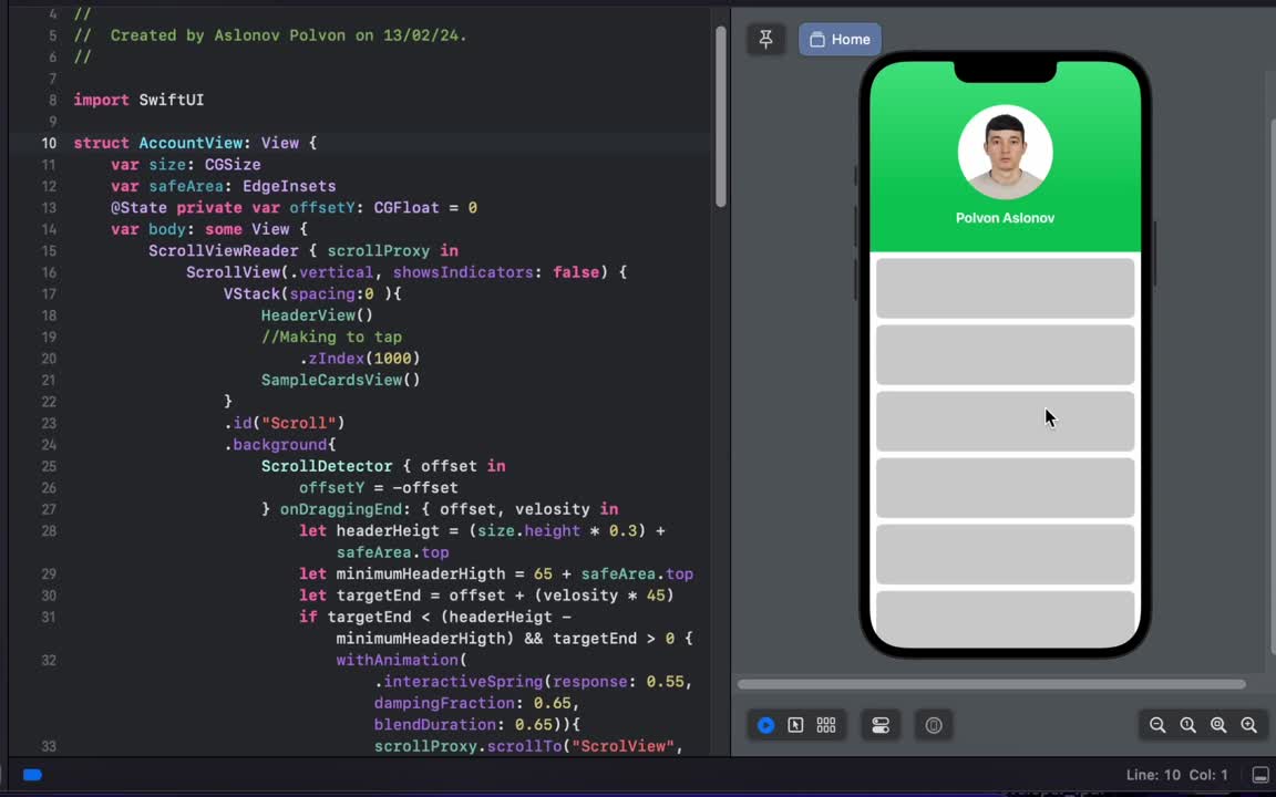 Polvon Aslonov on LinkedIn: Sticky Header and Resizable Header using ... Polvon Aslonov on LinkedIn: Sticky Header and Resizable Header using ...