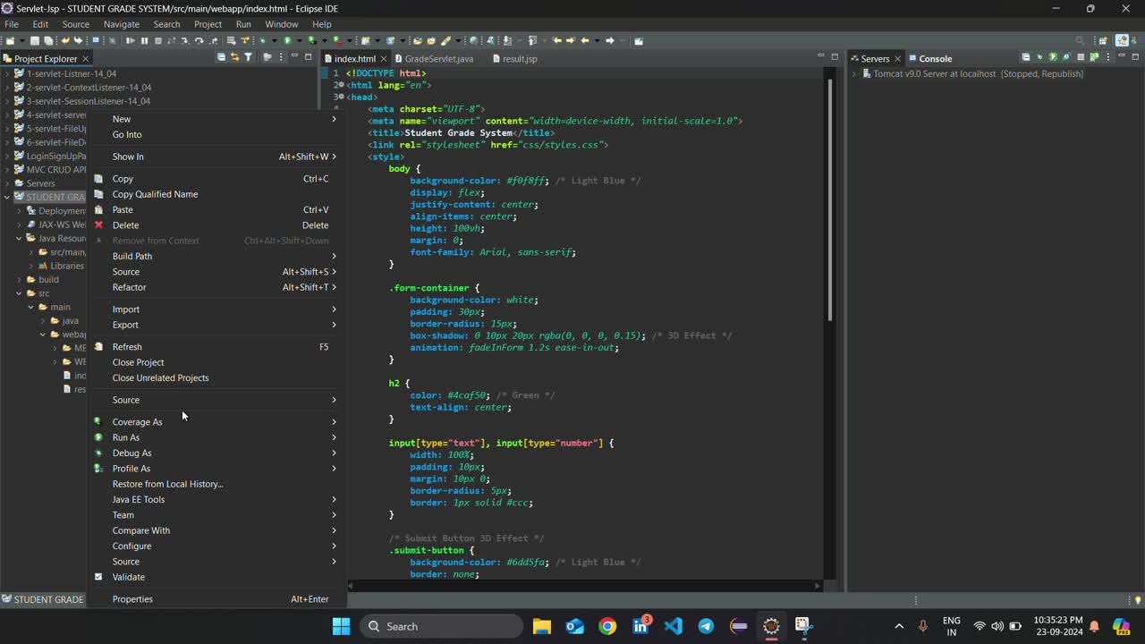 Harshit Arya on LinkedIn: #javadeveloper #codealphainternship # ... Harshit Arya on LinkedIn: #javadeveloper #codealphainternship # ...