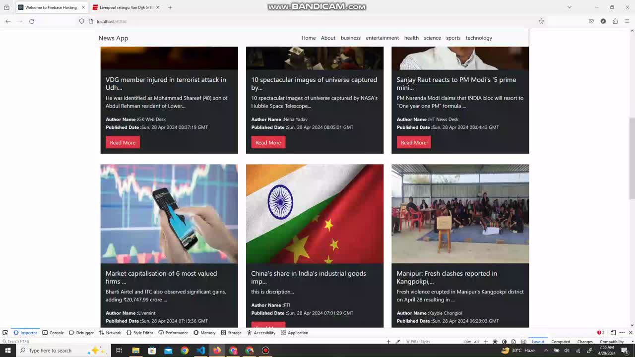 New project: React News Hub | Joun Abbas posted on the topic | LinkedIn New project: React News Hub | Joun Abbas posted on the topic | LinkedIn