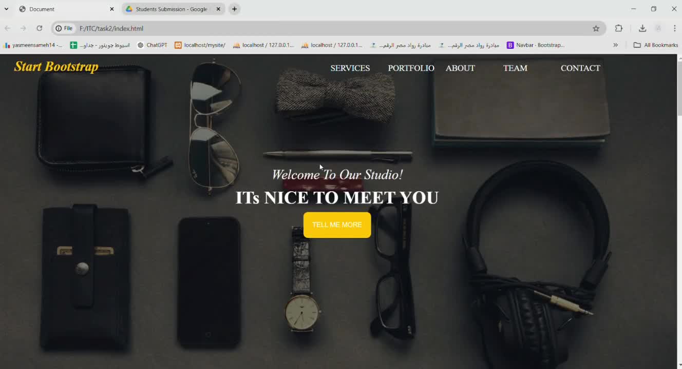 Yasmeen Sameh on LinkedIn: My first project using HTML &CSS All thanks ... Yasmeen Sameh on LinkedIn: My first project using HTML &CSS All thanks ...
