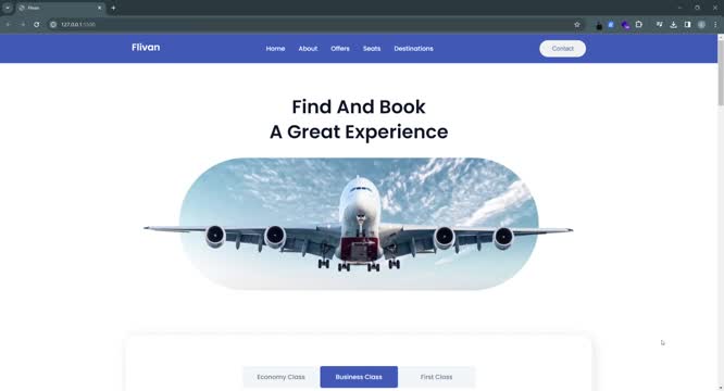 Selamlar! Html ve CSS kullanarak uçuş rezervasyonu temalı projemi ... Selamlar! Html ve CSS kullanarak uçuş rezervasyonu temalı projemi ...