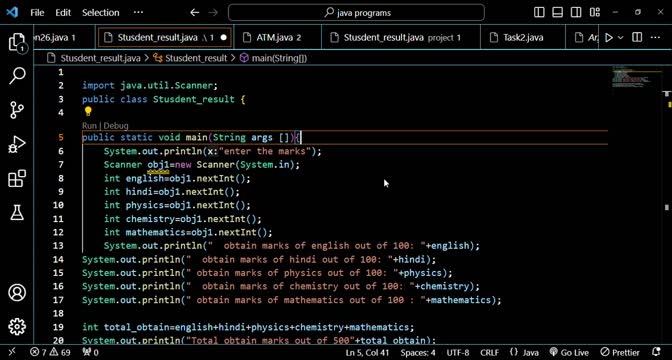 Saloni Kelodiya on LinkedIn: #javaprogramming #codesoft #codesoft Saloni Kelodiya on LinkedIn: #javaprogramming #codesoft #codesoft