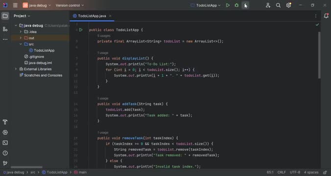 How I built a to-do list application using Java | Atharva Jamdar posted ... How I built a to-do list application using Java | Atharva Jamdar posted ...