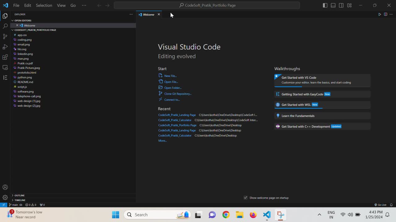 Pratik Kothari on LinkedIn: #task1 #codsoft #codsoftinternship # ... Pratik Kothari on LinkedIn: #task1 #codsoft #codsoftinternship # ...