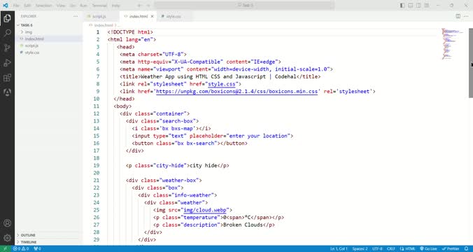 Aditi Tandel on LinkedIn: #internship #webdevelopment #weatherapp #html ... Aditi Tandel on LinkedIn: #internship #webdevelopment #weatherapp #html ...