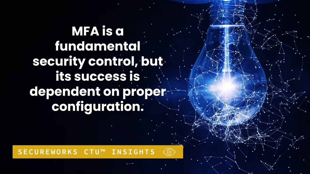Secureworks on LinkedIn: MFA Tips Secureworks on LinkedIn: MFA Tips