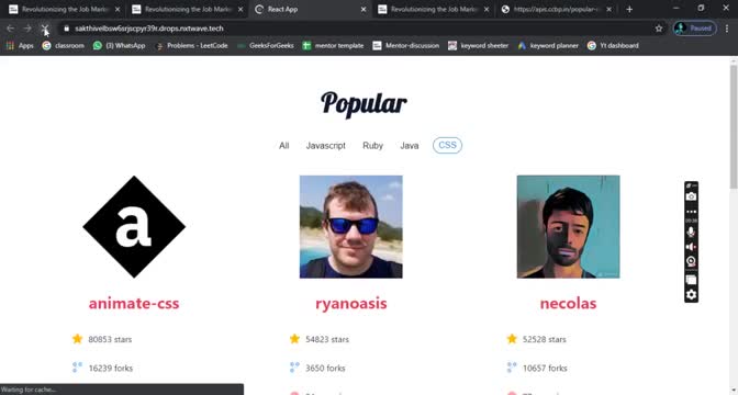 Sakthivel R on LinkedIn: #30daysofcode #react #ccbp #nxtwave # ... Sakthivel R on LinkedIn: #30daysofcode #react #ccbp #nxtwave # ...