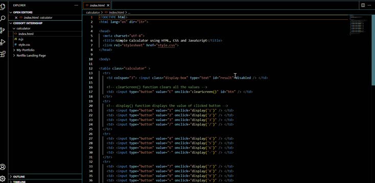 Kartik Mittal on LinkedIn: #codsoft #intership #frontenddevelopment # ... Kartik Mittal on LinkedIn: #codsoft #intership #frontenddevelopment # ...