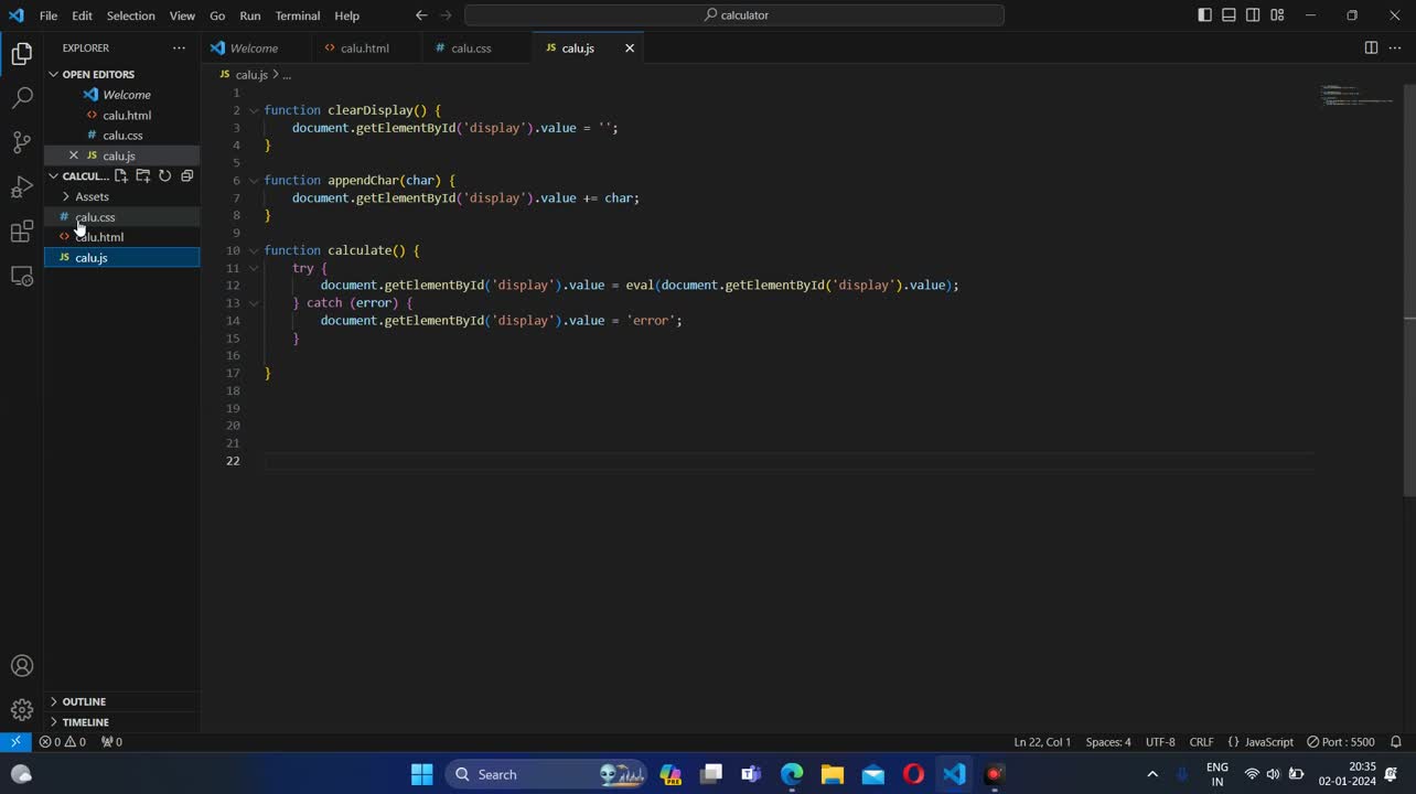 Monika wasekar on LinkedIn: #webdevelopment #codsoft #calculator # ... Monika wasekar on LinkedIn: #webdevelopment #codsoft #calculator # ...