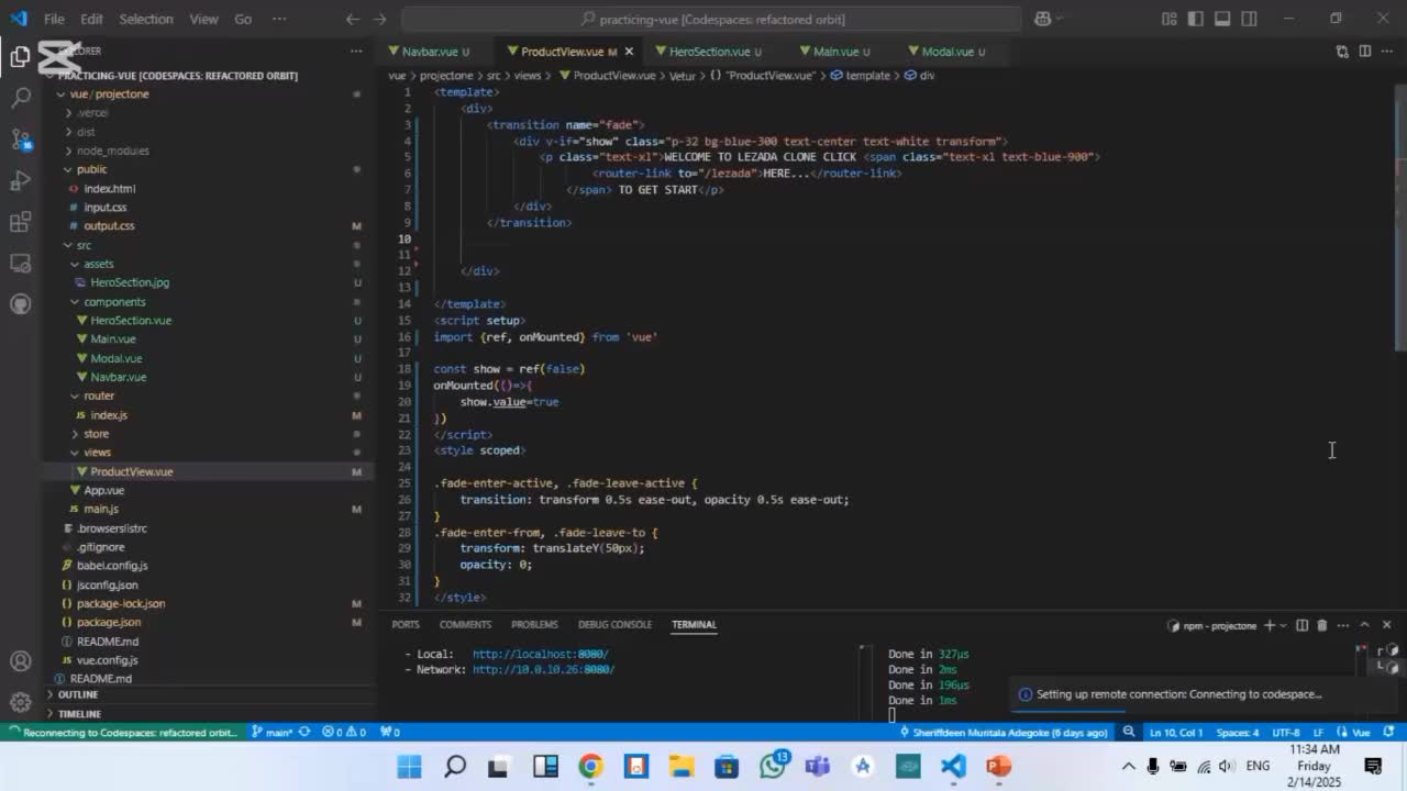 #vuejs #tailwindcss #javascript | Sheriffdeen Muritala Adegoke #vuejs #tailwindcss #javascript | Sheriffdeen Muritala Adegoke