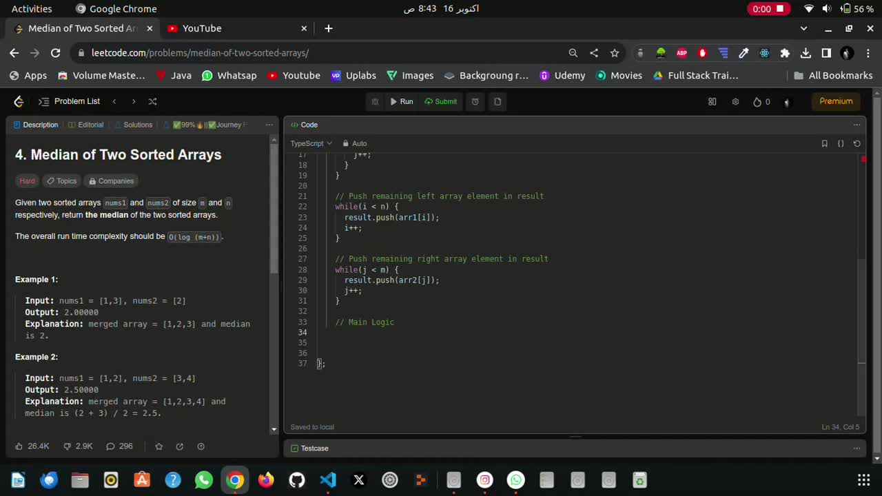 Taimoor Hussain on LinkedIn: #leetcode #array #problemsolving # ... Taimoor Hussain on LinkedIn: #leetcode #array #problemsolving # ...