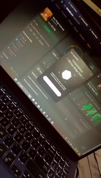 Ajay Singh Kushwah on LinkedIn: #leetcode #100daysofcode #codingchallenge Ajay Singh Kushwah on LinkedIn: #leetcode #100daysofcode #codingchallenge