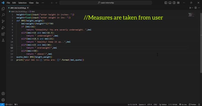 Astha Pandey on LinkedIn: #oasisinfobyte #internship #pythonprogramming ... Astha Pandey on LinkedIn: #oasisinfobyte #internship #pythonprogramming ...