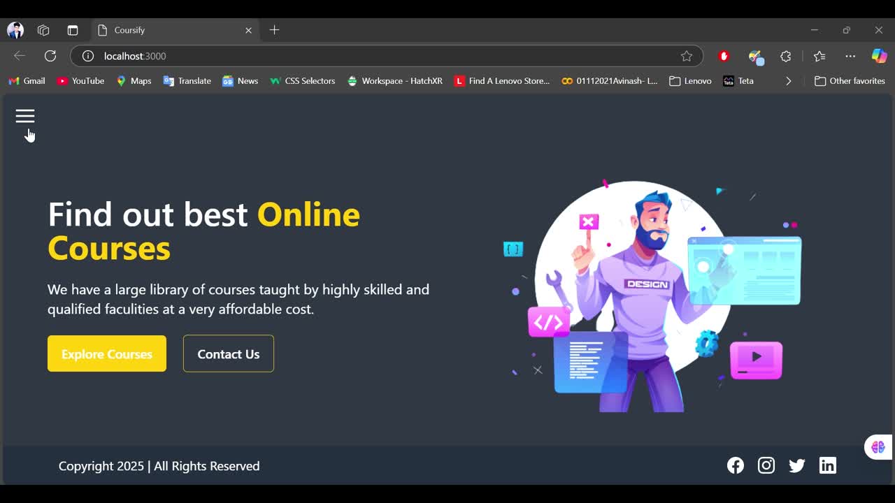 #lms #edtech #fullstackdevelopment #reactjs #nodejs #mongodb #razorpay ... #lms #edtech #fullstackdevelopment #reactjs #nodejs #mongodb #razorpay ...