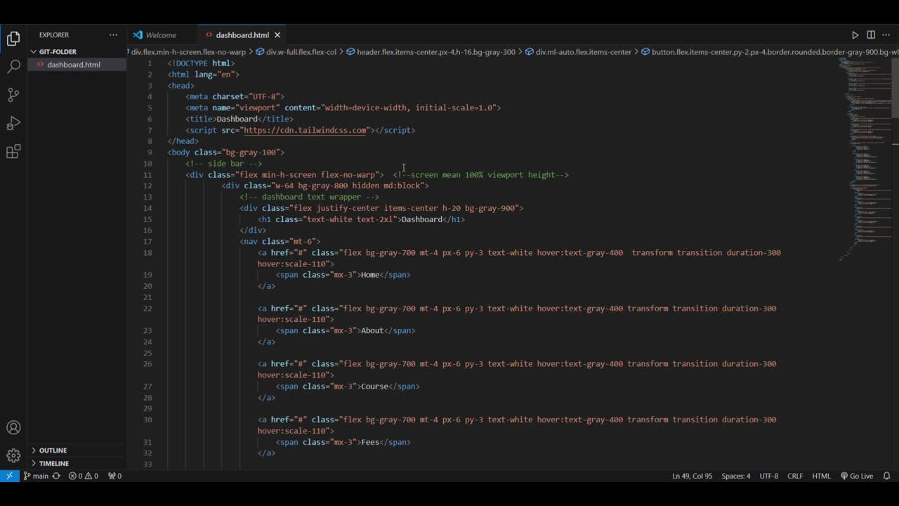 Pallavi Sharma on LinkedIn: #html #tailwindcss #webdevelopment #google ... Pallavi Sharma on LinkedIn: #html #tailwindcss #webdevelopment #google ...