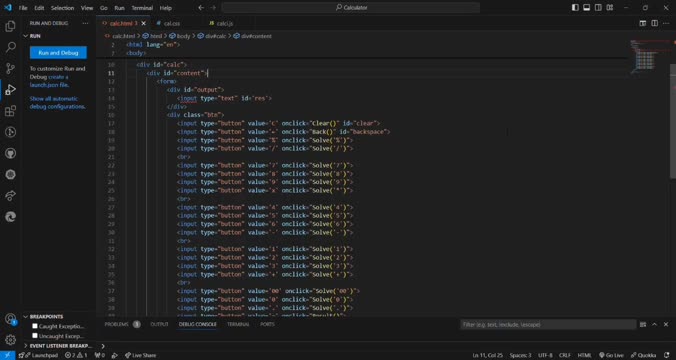 Shri Krishna Ajay on LinkedIn: #codealpha #webdevelopment #javascript # ... Shri Krishna Ajay on LinkedIn: #codealpha #webdevelopment #javascript # ...