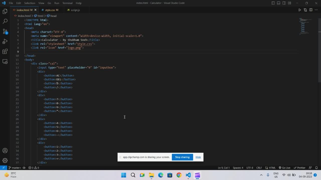 Shubham Sneh Suman on LinkedIn: #codsoft #webdevelopment #calculator # ... Shubham Sneh Suman on LinkedIn: #codsoft #webdevelopment #calculator # ...