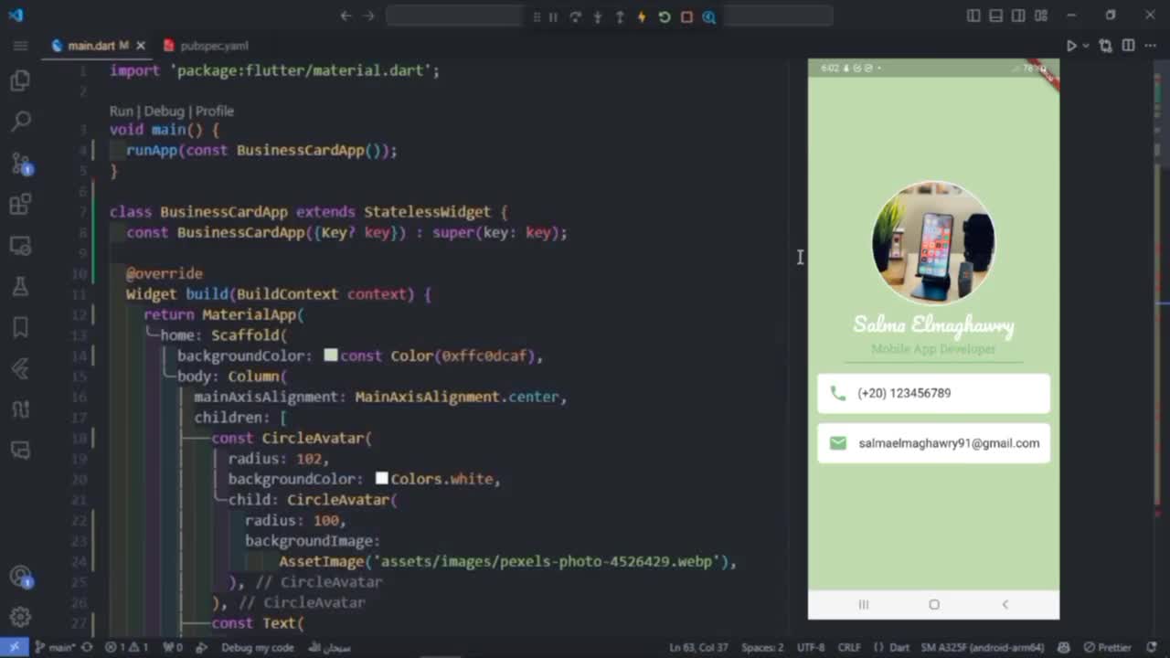 #flutter | Salma Elmaghawry | 23 comments #flutter | Salma Elmaghawry | 23 comments