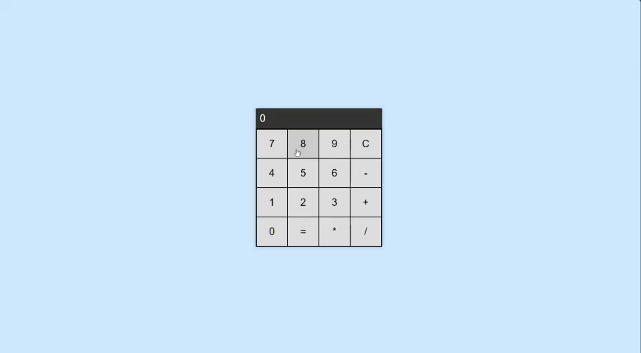 Tushar Agarwal on LinkedIn: Calculator using HTML,CSS,JS MaxCode Tushar Agarwal on LinkedIn: Calculator using HTML,CSS,JS MaxCode